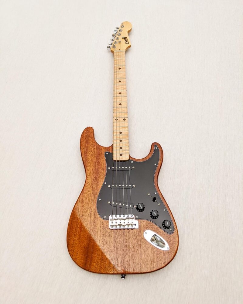 Mahogany Stratocaster – Zawalich Woodwork + Design